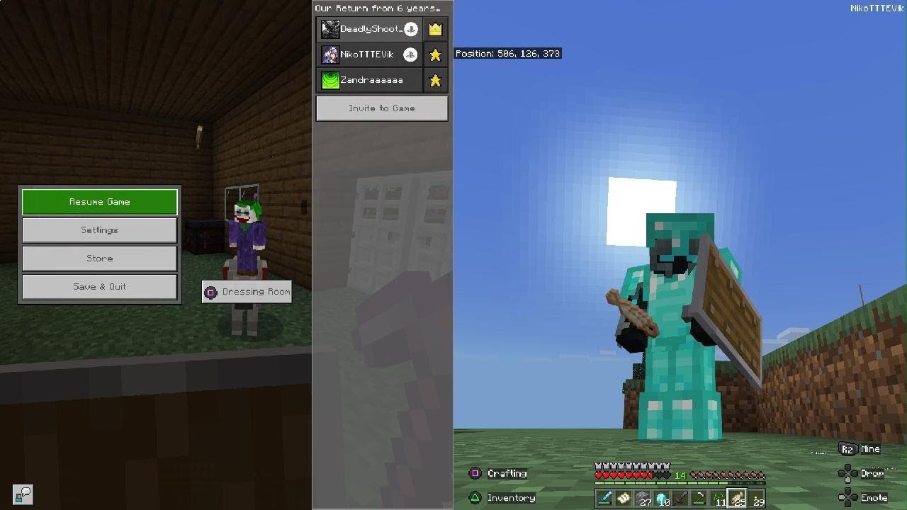 Learning how to make negative effect potions in Minecraft, (Part 52 ...