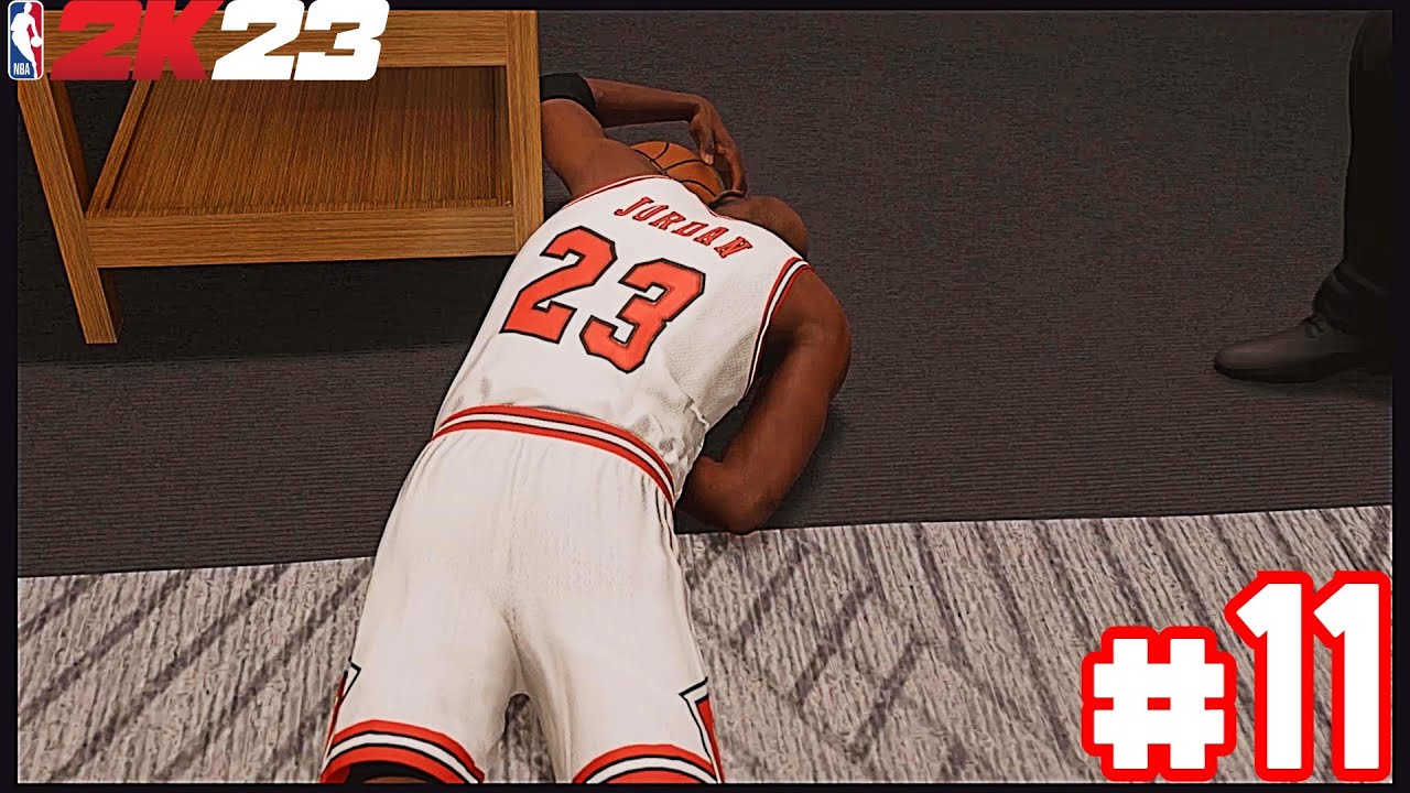 Michael Jordan wygrywa mistrzostwo dla swojego ojca! | NBA2K23 PL ...