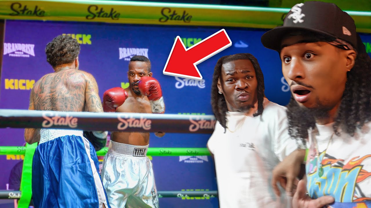 Things Got WILD at Adin Ross’ Boxing Event… - YouTube