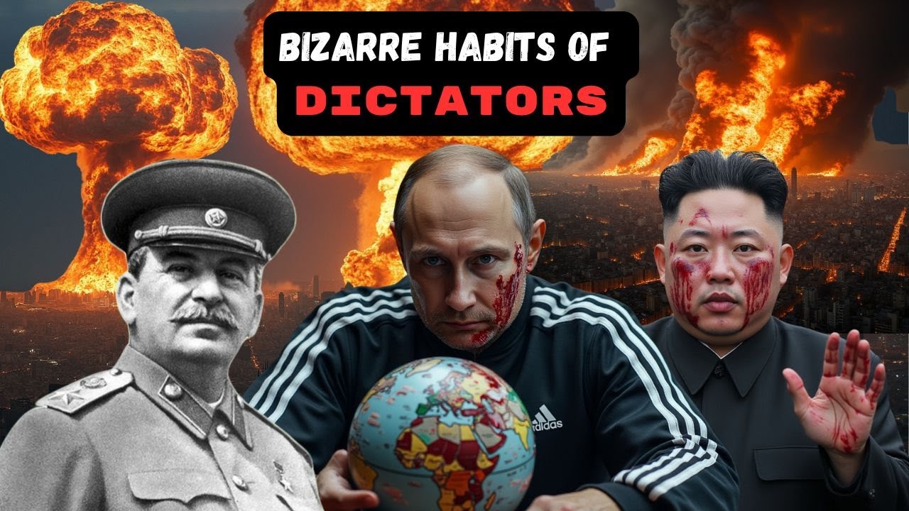 The Bizarre Habits of History’s Most Infamous Dictators - YouTube
