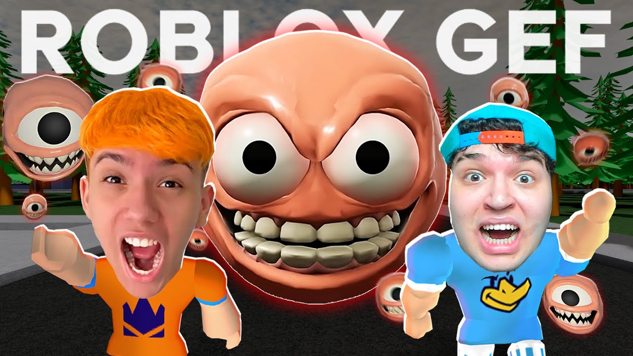 CORRA OU MORRA DO NOVO OLHO GIGANTE CALVO NO ROBLOX!! *ROBLOX GEF ...