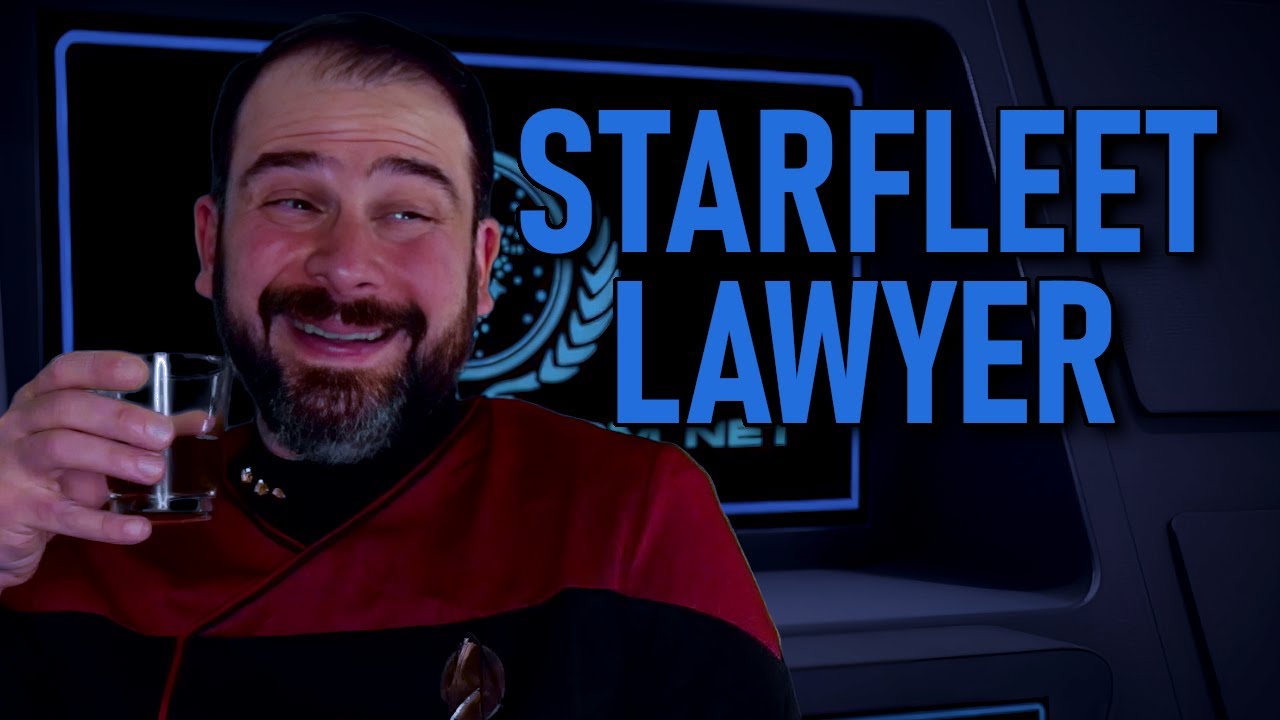 Starfleet Lawyer - YouTube