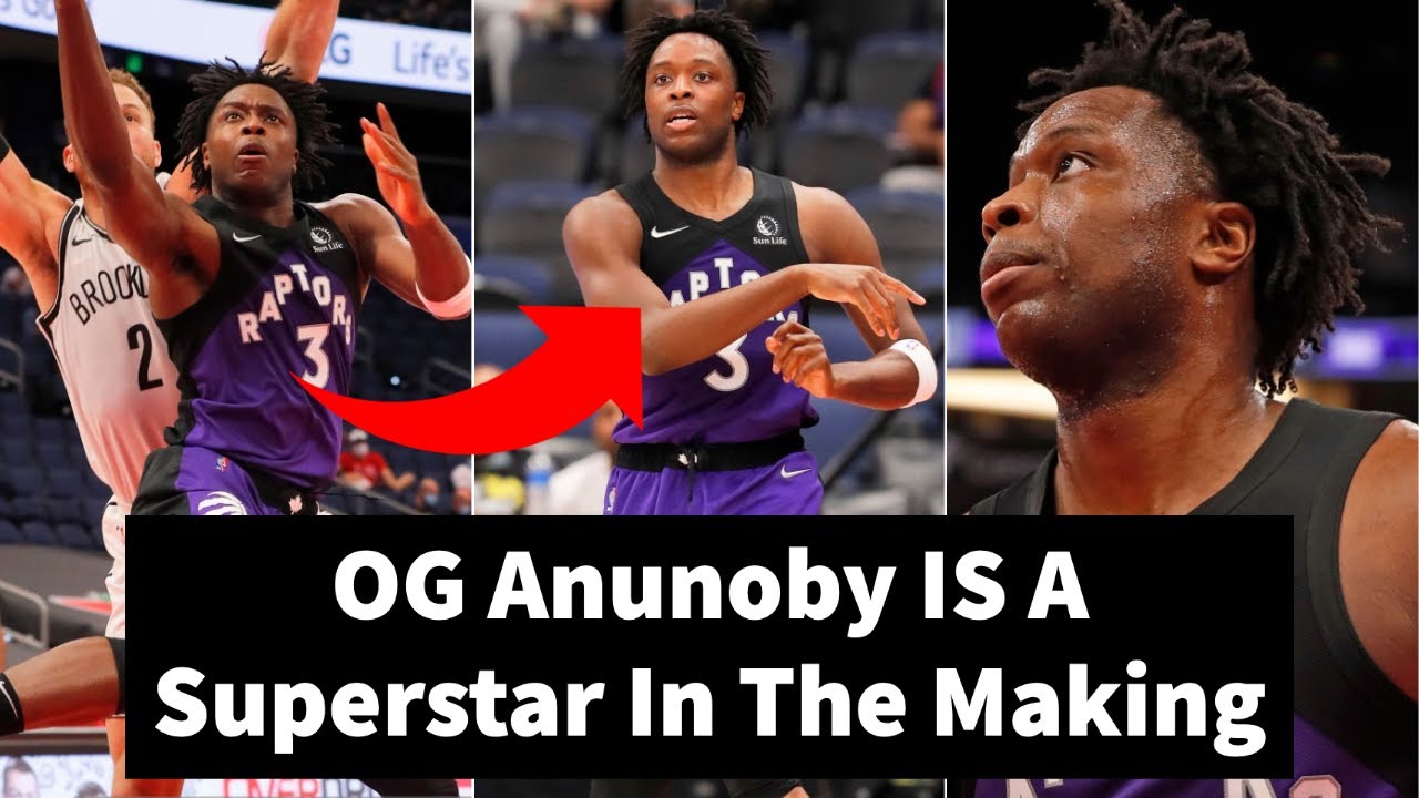OG Anunoby IS A Superstar In The Making - YouTube