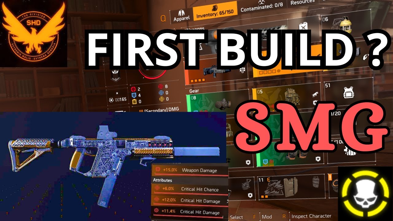 BEGINNER FIRST BUILD - FOR NEW LVL 40 (and after) | The Division 2 ...