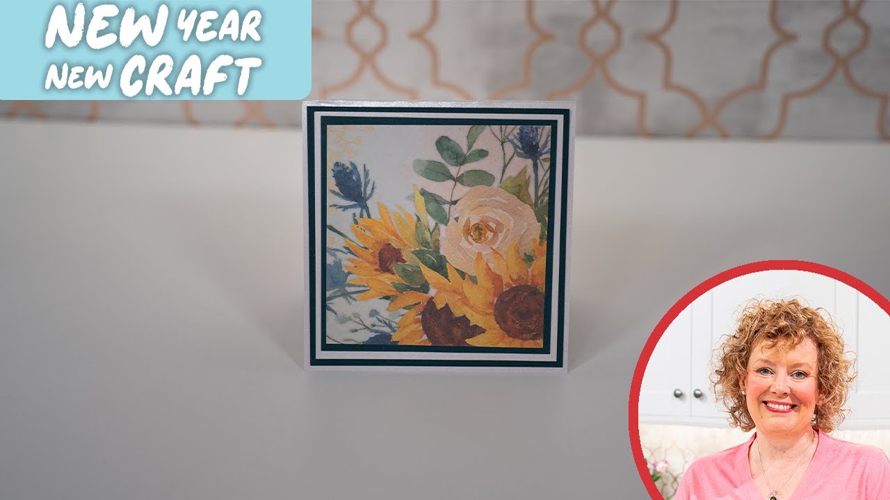 New Year New Craft: Card Making with NEW Cascading Card Kit (12 Jan 23 ...