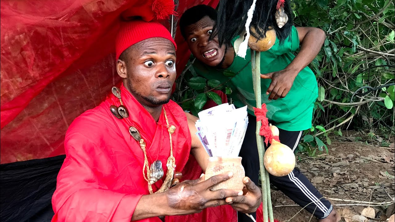 the ritualist native doctor, in full action | 2024 movie | official ...