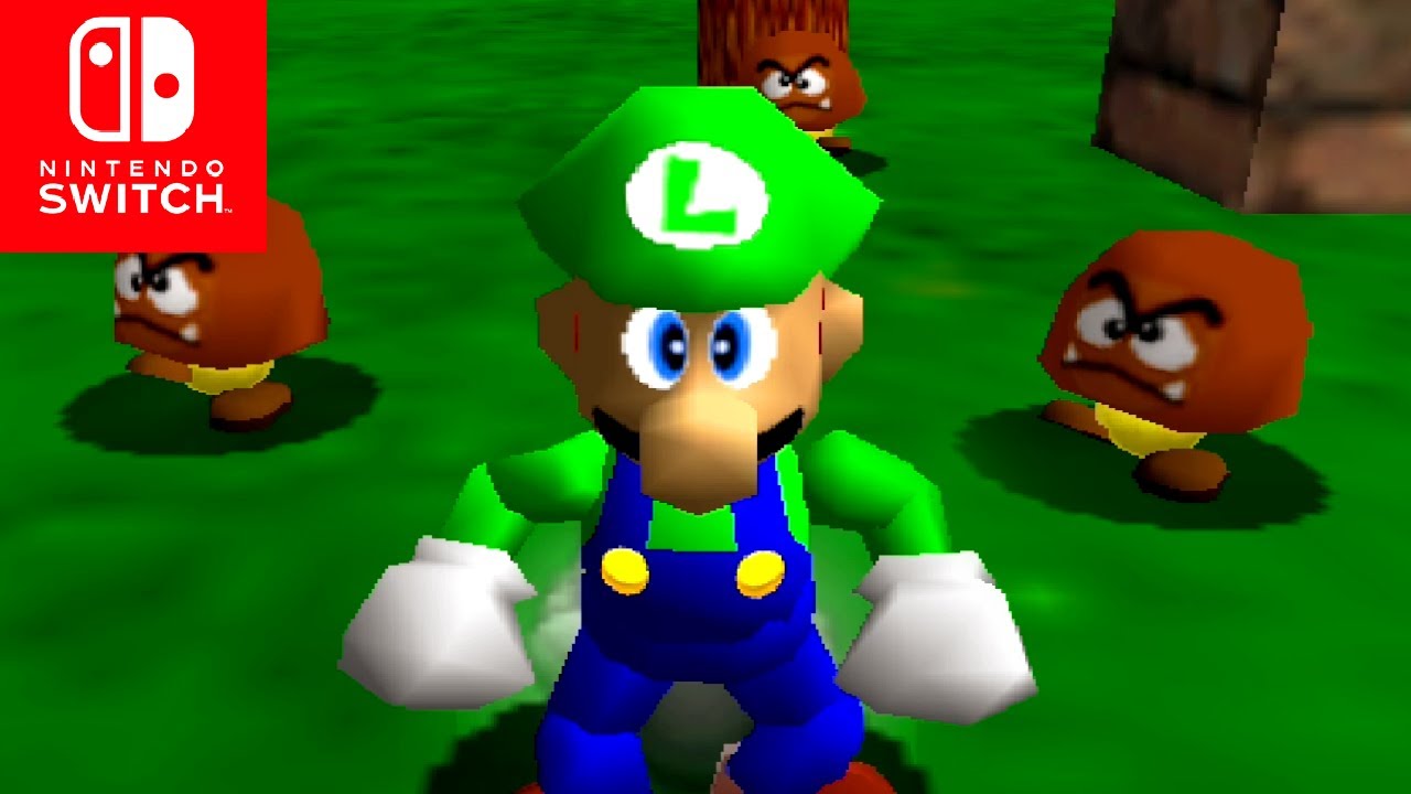 Super Mario 64 B3313 v1.0 (Switch) - 100% Walkthrough Part 41 Gameplay ...