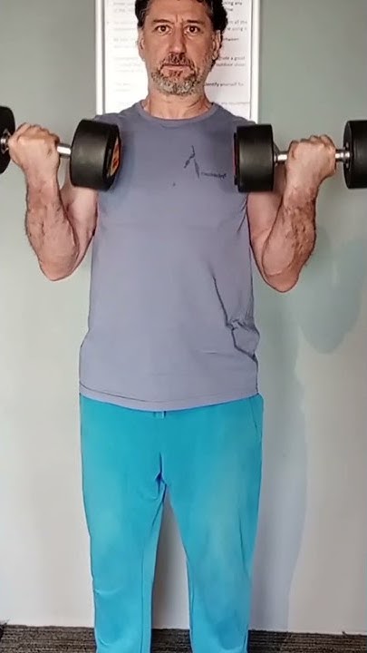 Strict Dumbbell Biceps Curls — Choosing Smart Over Heavy - YouTube