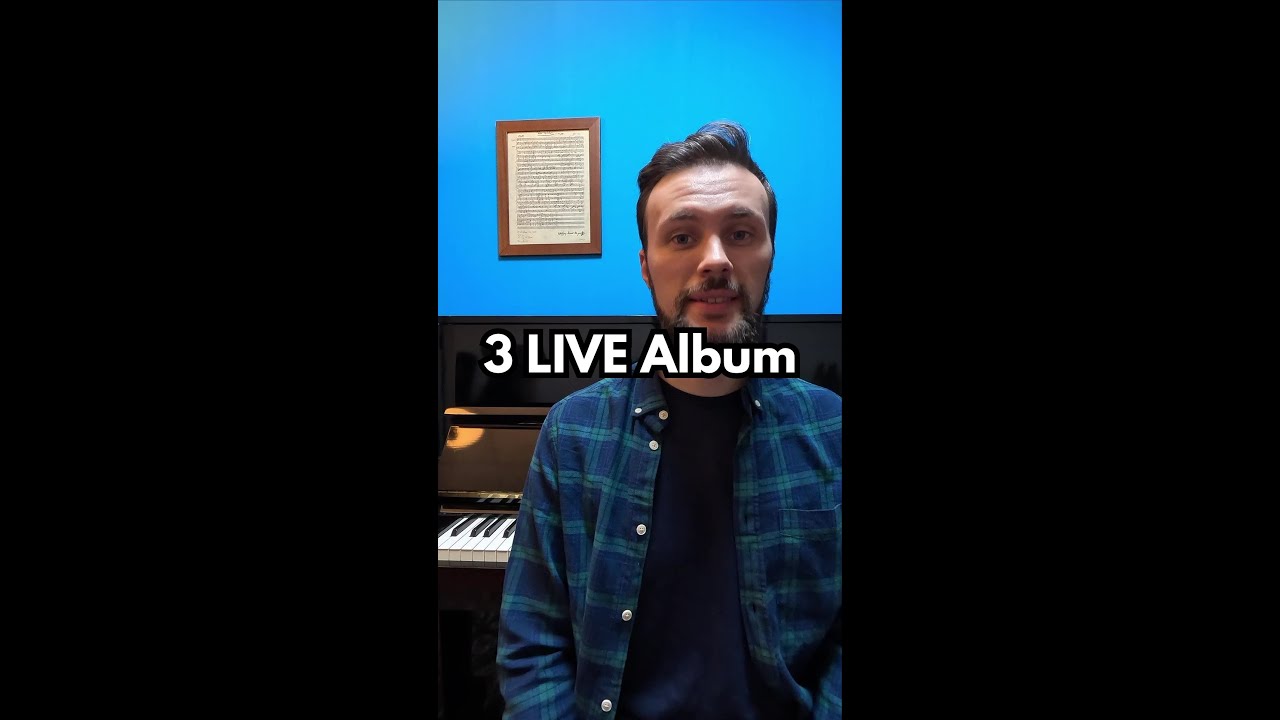 The 3 best Live Rock Albums !! - YouTube