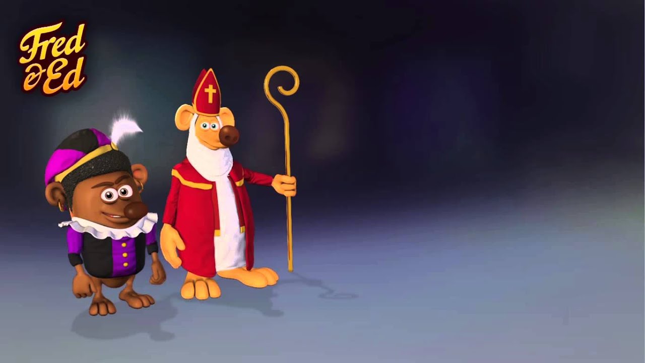 Fred&Ed video tijdens Sinterklaasintocht Scheveningen - YouTube