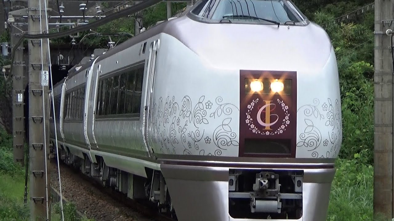 伊豆クレイル・臨時特急・リゾート21 伊東線 高速通過集 JR Ito Line pass. - YouTube