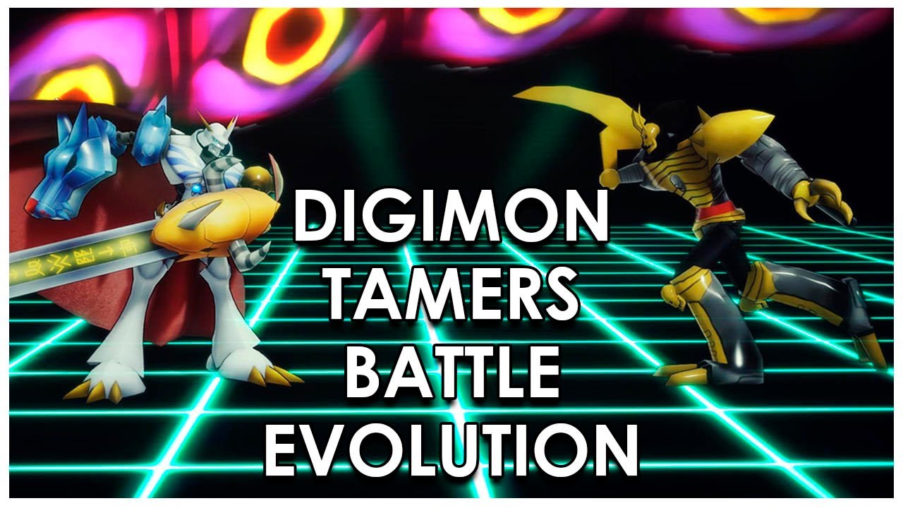 Digimon Tamers Battle Evolution - (Rumble Arena) - YouTube