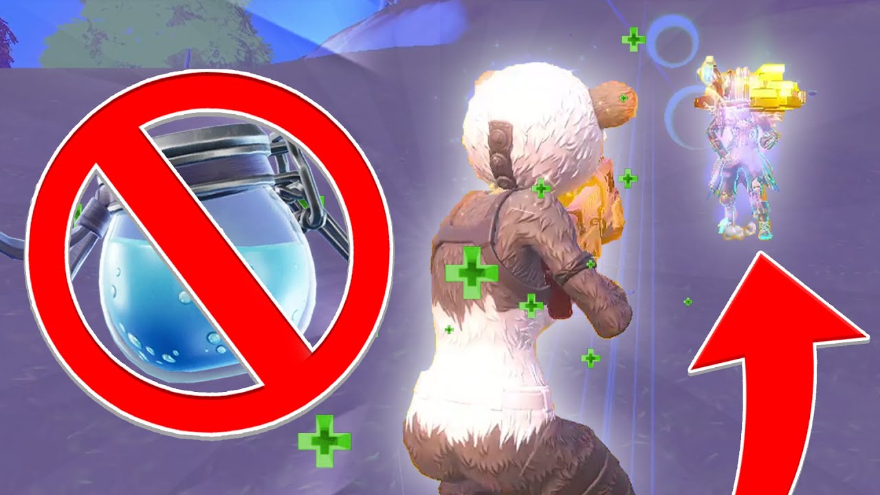 VINCERE SENZA USARE LE CURE SU FORTNITE !! 🤩🤩🤩 - YouTube