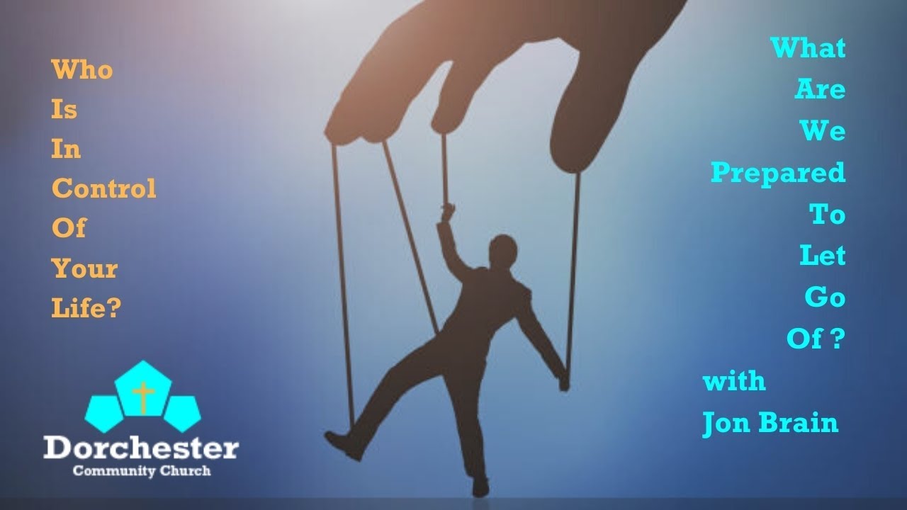 What are we prepared to let go of? | DCC | Jon Brain - YouTube