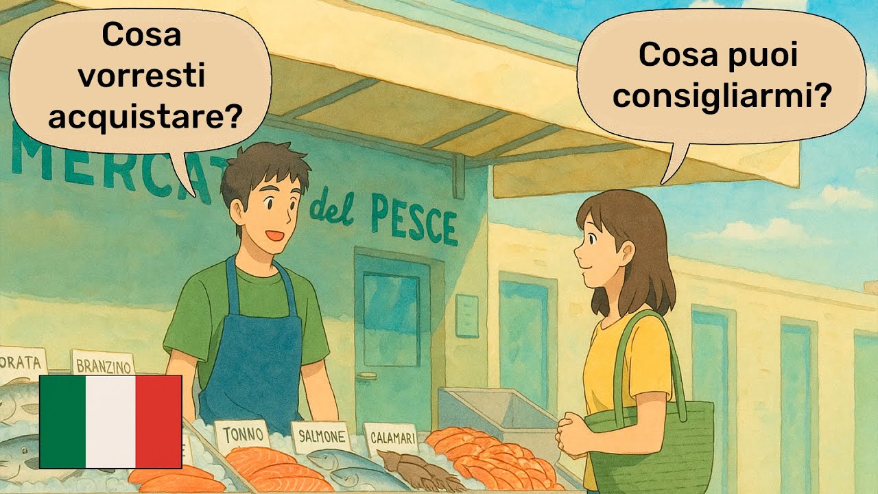 10 Real-Life Italian Dialogues for Beginners (A1-A2) | Italian ...