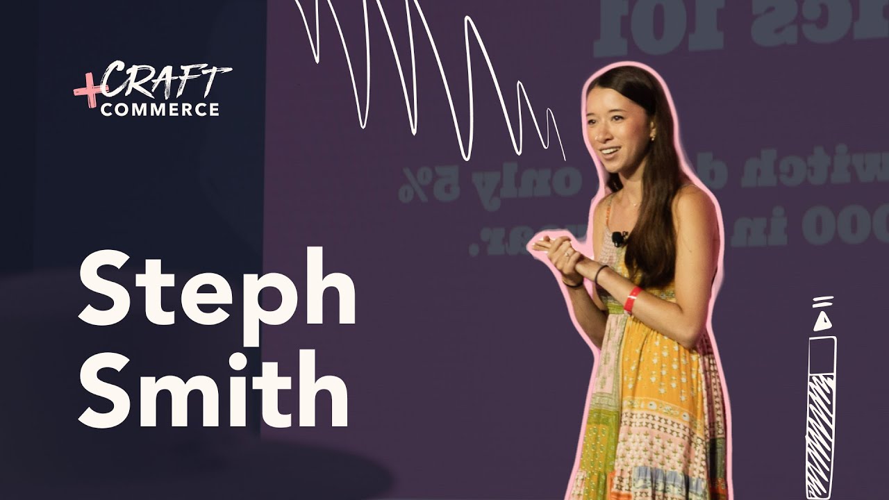 The digits powering the creator economy with Steph Smith - YouTube