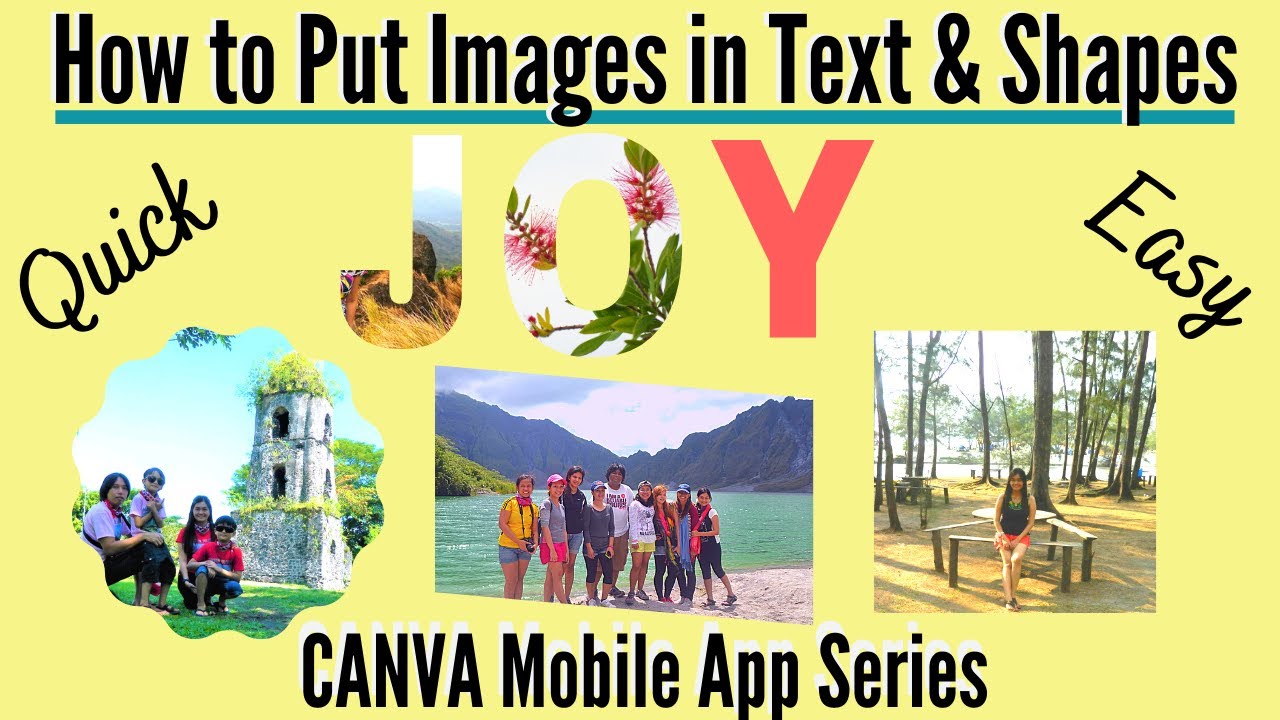 HOW TO PUT IMAGES IN TEXT AND SHAPES WITH CANVA MOBILE APP how-to-put-images-in-text-and-shapes-with-canva-mobile-app