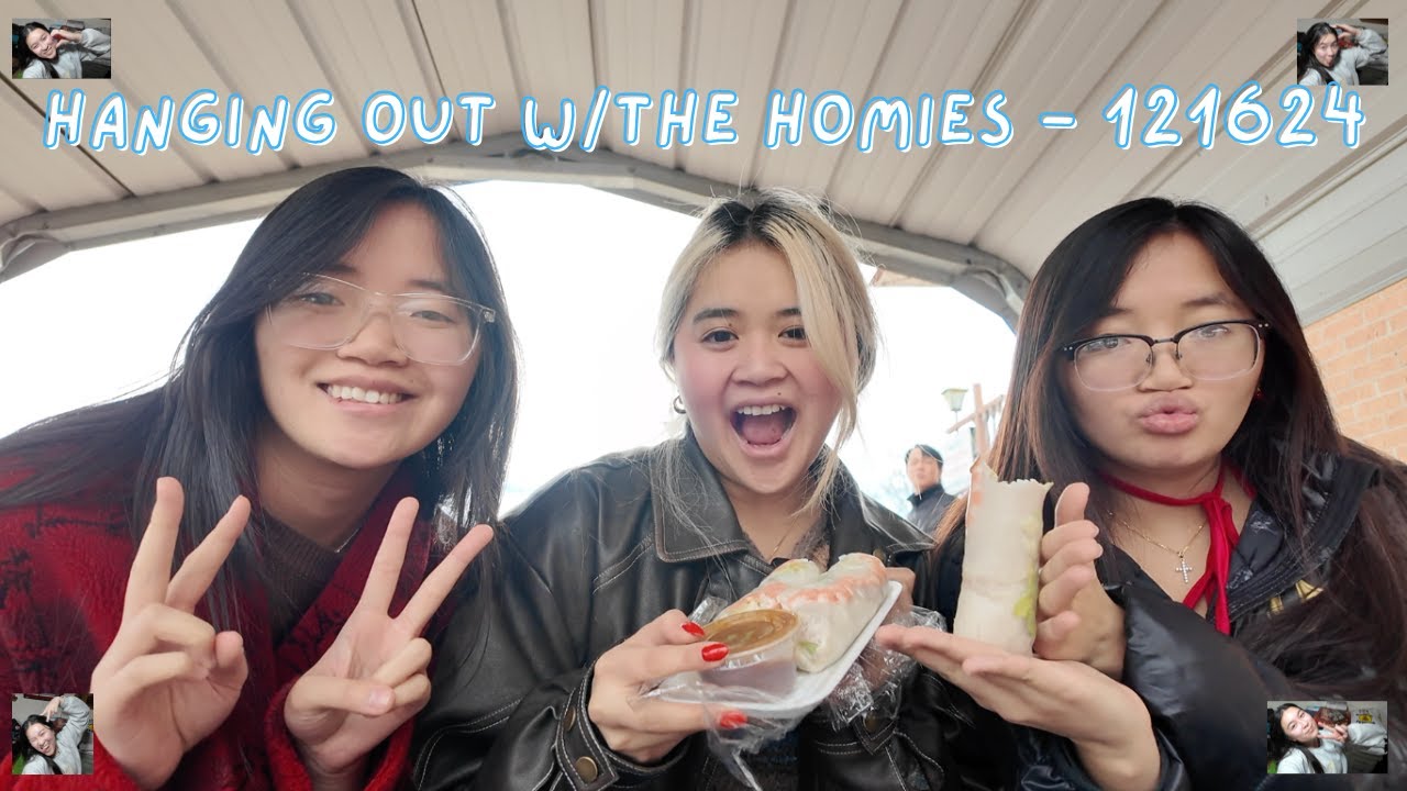 hanging out w/the homies - 121624 - YouTube