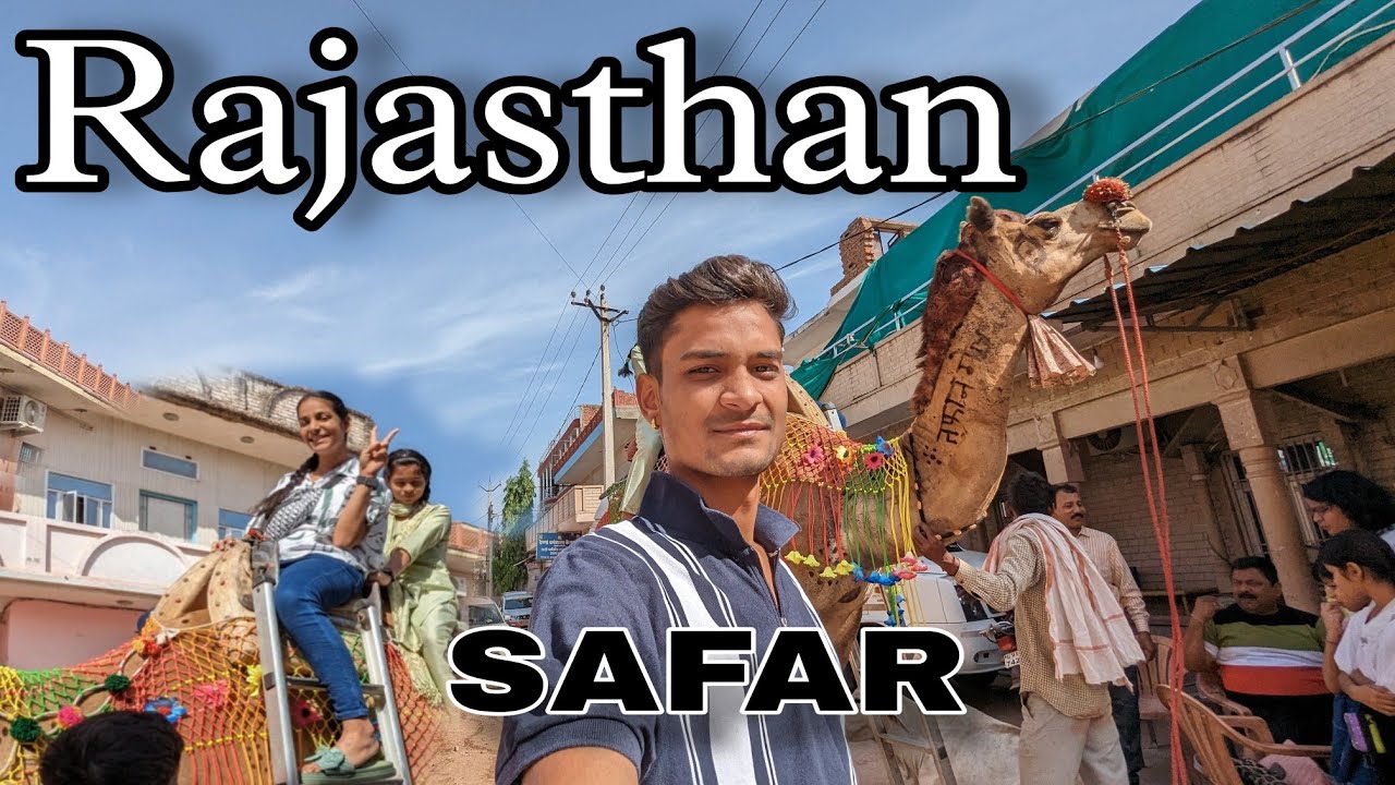 ♥️RAJASTHAN KAROLI Mata Mandir || Safar ||RAJASTHAN Series || Episode ...