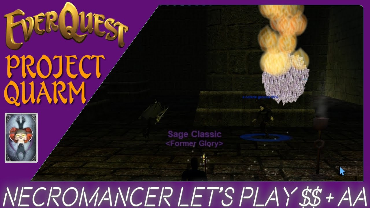 EverQuest Project Quarm | 60 Necromancer | Call Me Van Helsing - YouTube