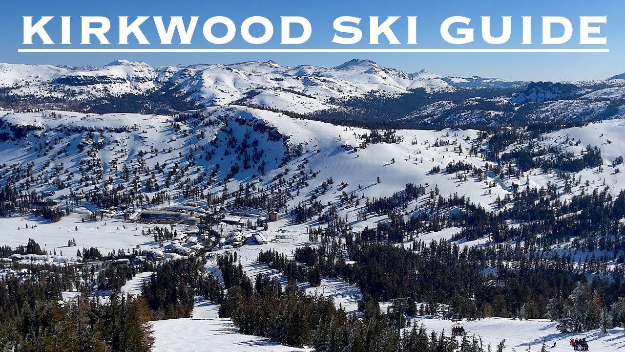 KIRKWOOD SKI/RIDE GUIDE. 2023-2024 - YouTube