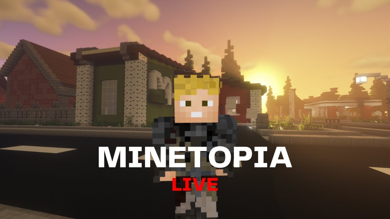 CHILL LIVE | EIGEN MINETOPIA *MINETOPIA LIVE* - YouTube