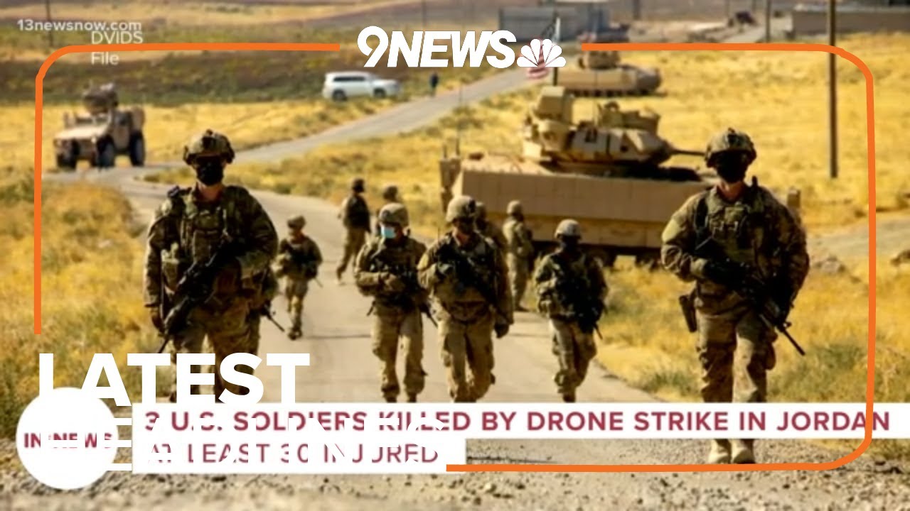 Latest Headlines | 3 U.S. Soldiers Killed In Drone Attack in Jordan ...