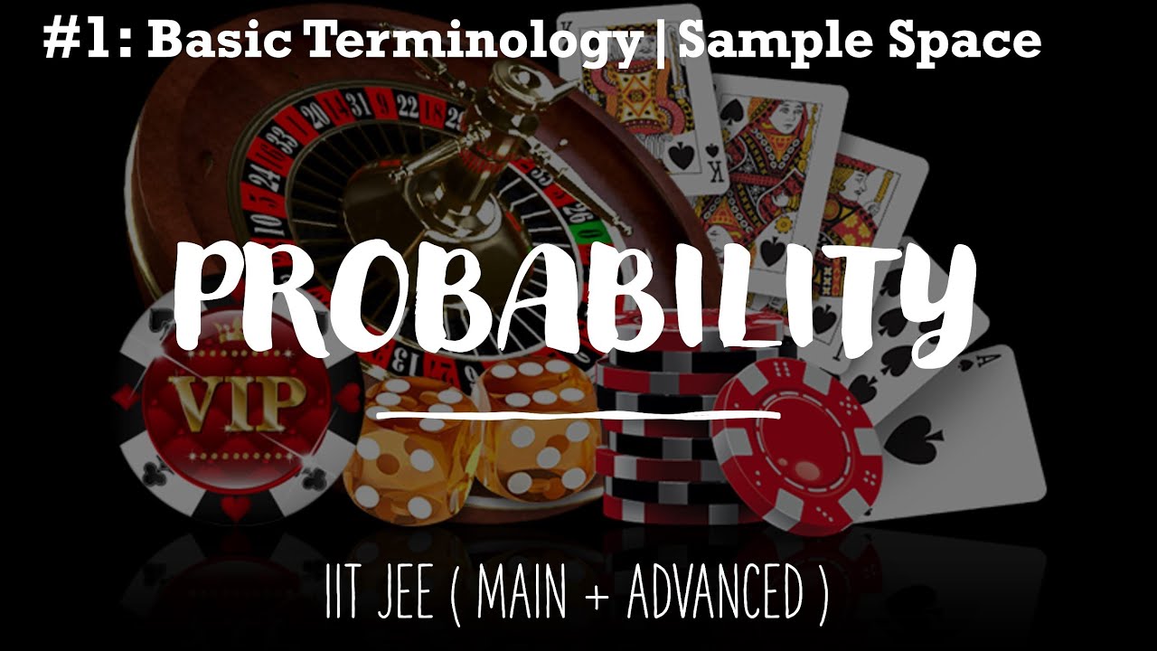 #1 | Probability | Basic Terminology | Sample Space | Events - YouTube