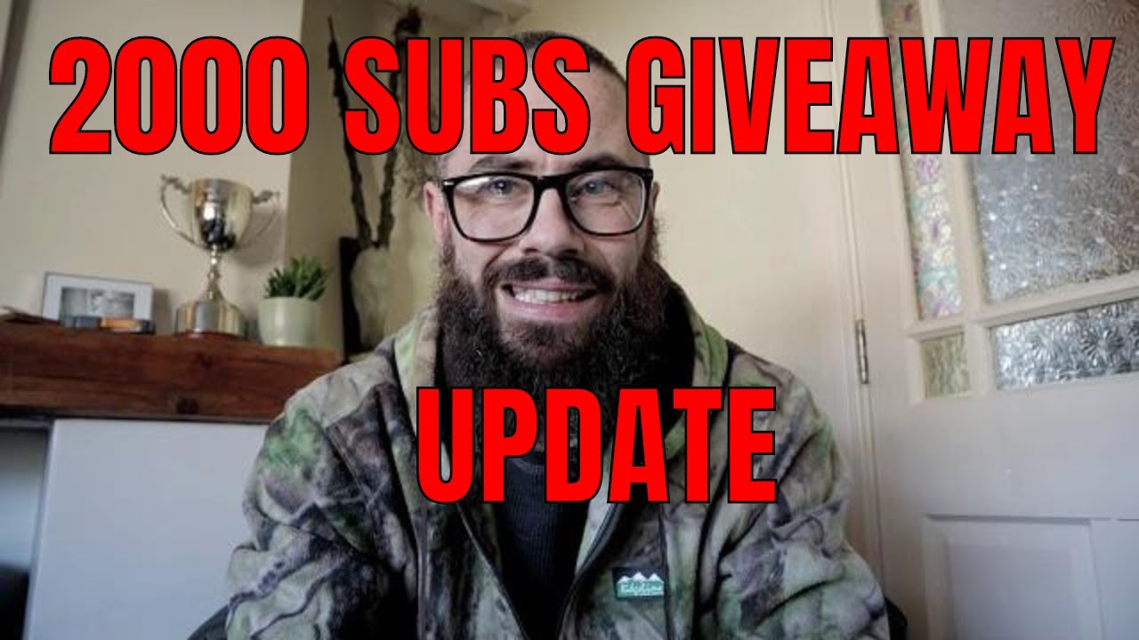 2000 SUBS GIVEAWAY UPDATE, MORE ITEMS ADDED - YouTube