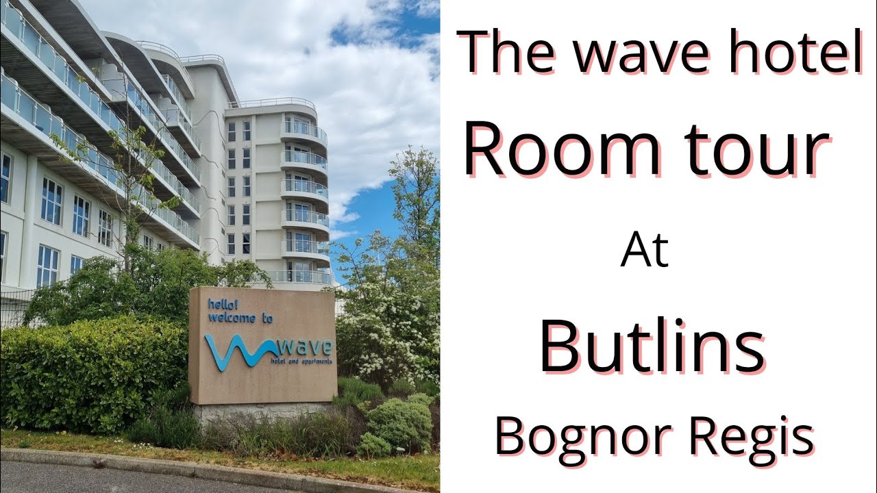 The WAVE hotel ROOM TOUR at Butlins Bognor Regis | FULL TOUR #butlins # ...