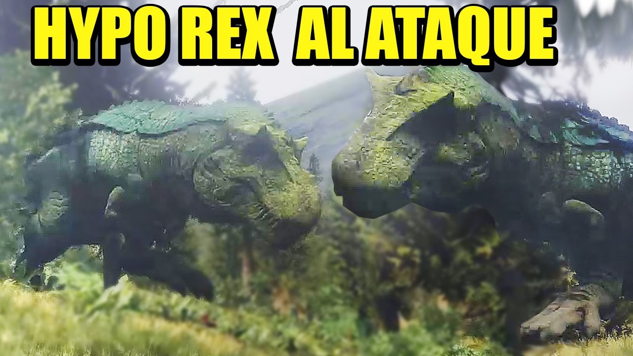 Los HYPO REX nos acorralan!!! - THE ISLE | Gameplay Español - YouTube