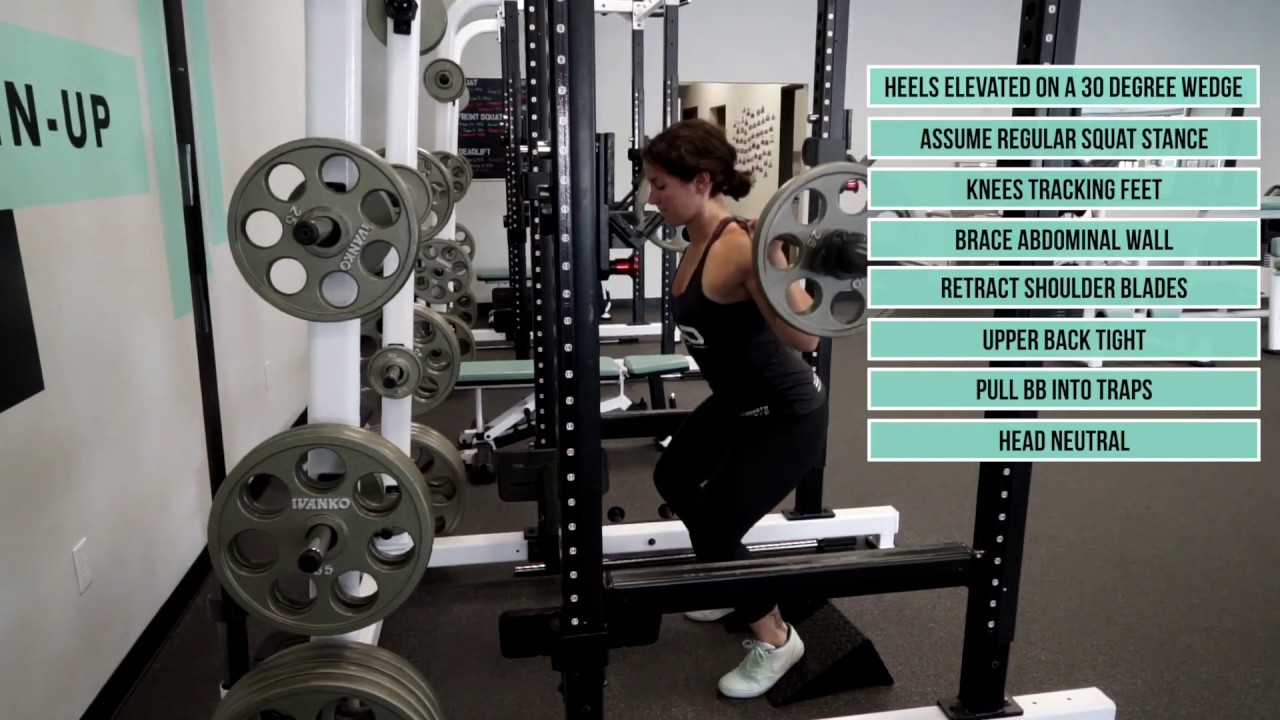 Squat - Quad - BB | KILO Exercise Demo - YouTube