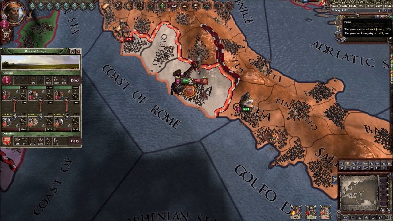 CK2 - Chola: Episode 66 - Raiding & Taking Rome - YouTube