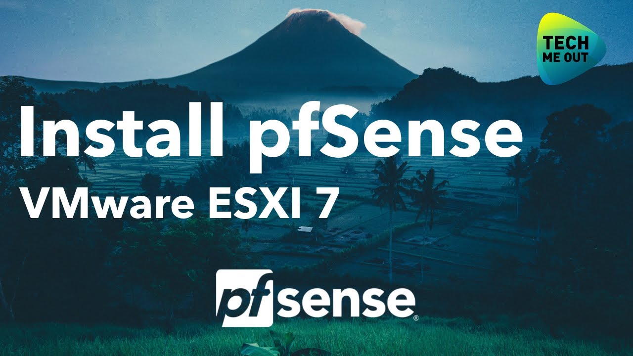 Install pfSense on VMware ESXI 7 (Standalone ESXI) - YouTube