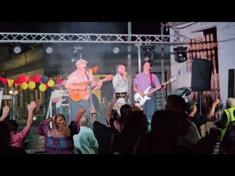 NO QUIERO ENVEJECER - Levantando Polvadera ft Benjamin Rodriguez en vivo (Dolores-Soriano)