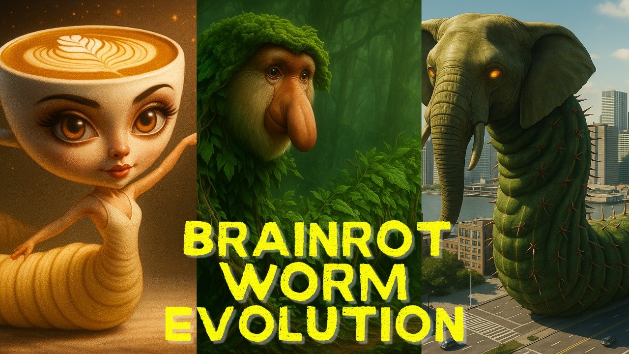 I Survived BRAINROT EVOLUTION to WORM and Here's What I Learned - YouTube