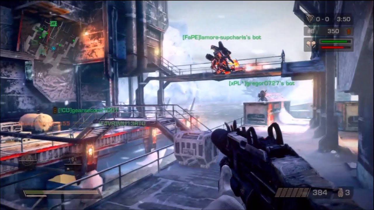 Killzone 3 Multiplayer Guerrilla Warfare Gameplay 49 - YouTube