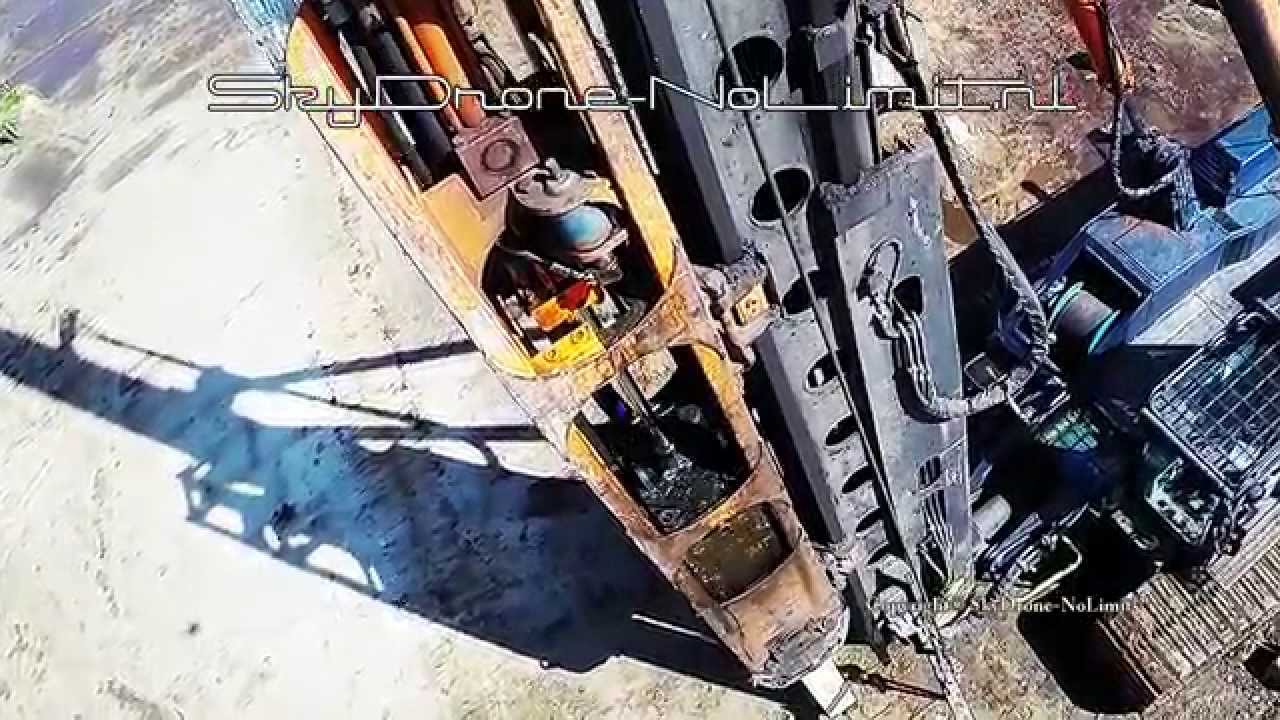 SkyDrone-NoLimit.nl Ausnutria Hyproca,Multipurpose Piling Rigs Junttan ...