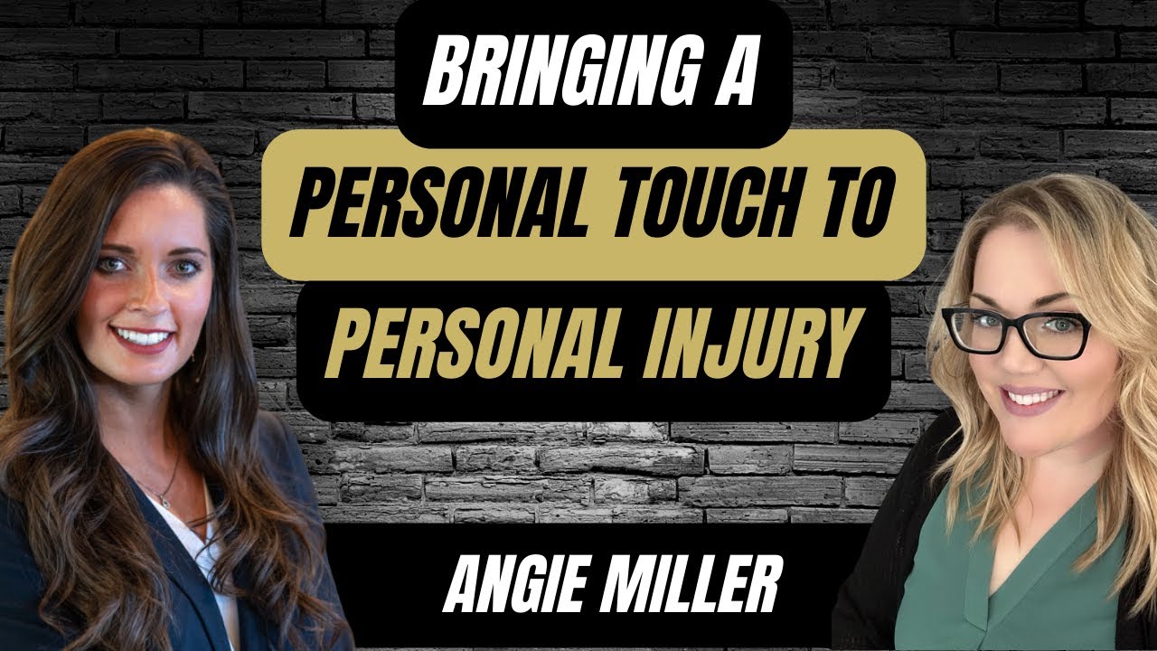 Meet Attorney Angie Miller: Bringing a Personal Touch to Personal ...