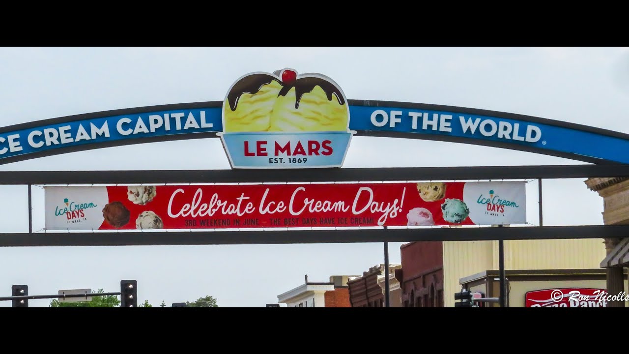 Ice Cream Days in LeMars 2023 - YouTube