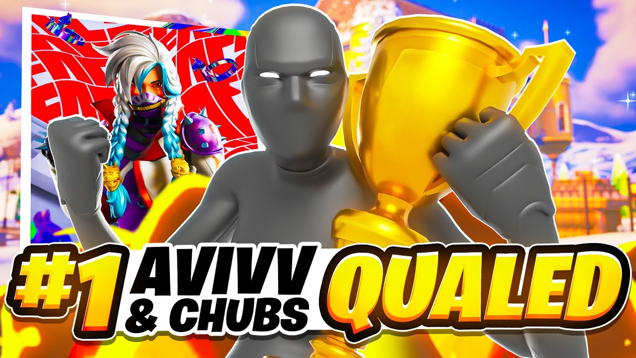 FNCS WEEK 2 DOMINATION 🏆 w/Chubs | Avivv - YouTube