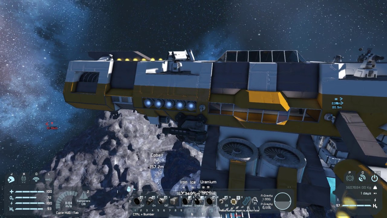 Military Drydock - Ep. 44 - Friendly Fire! - Let's Play Space Engineers ...