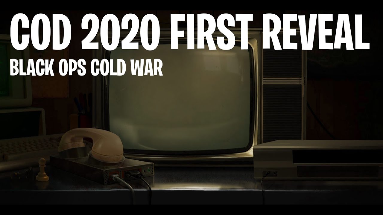COMPLETE COD 2020 FIRST REVEAL TEASER - PawnTakesPawn CoD Black Ops ...