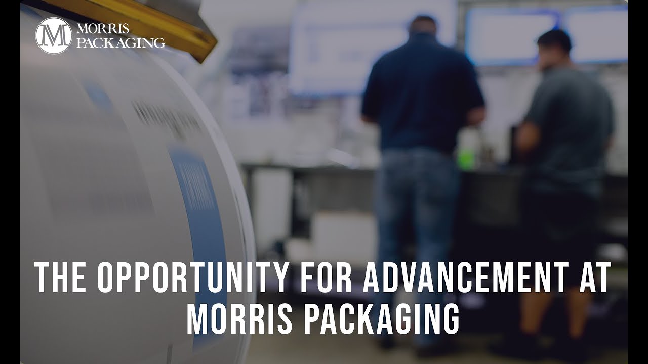 The Opportunity for Advancement at Morris Packaging - YouTube