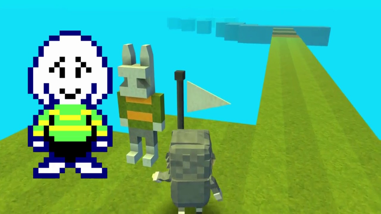 Sans Parkour 20 Levels_And Minigames (uptaded )-Kogama - YouTube