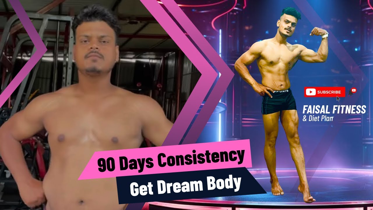 My 90 Days Body Transformation Series’s ( FINAL DAY ) - YouTube