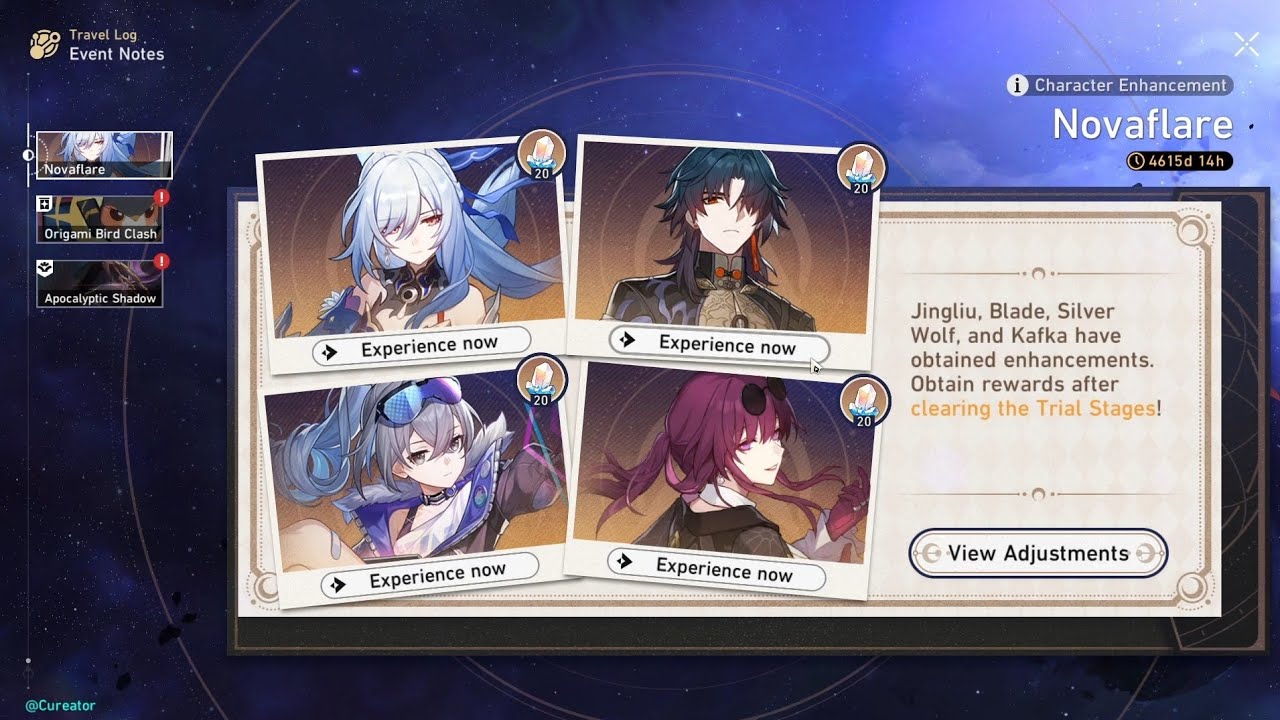 HSR Beta - Blade V2 Trial Gameplay - YouTube