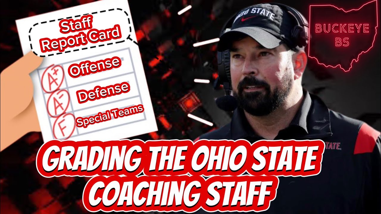 Buckeye BS: Ranking The Ohio State Coaching Staff - YouTube