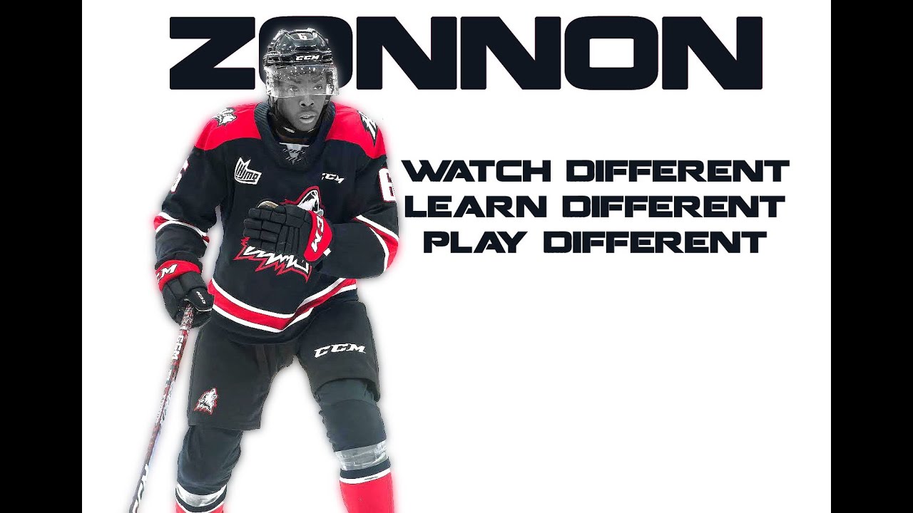 Billy Zonnon 2022-23 QMJHL Highlights - YouTube