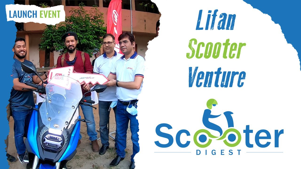 Launching of 3 Lifan Scooter || Lifan KPV || Lifan Blink || Lifan Razor ...